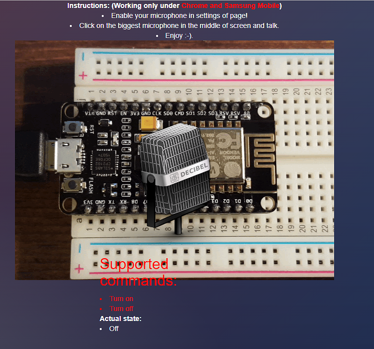 Voice control - Arduino - NodeMCU - ESP32 - Raspberry Pi - Products and ...