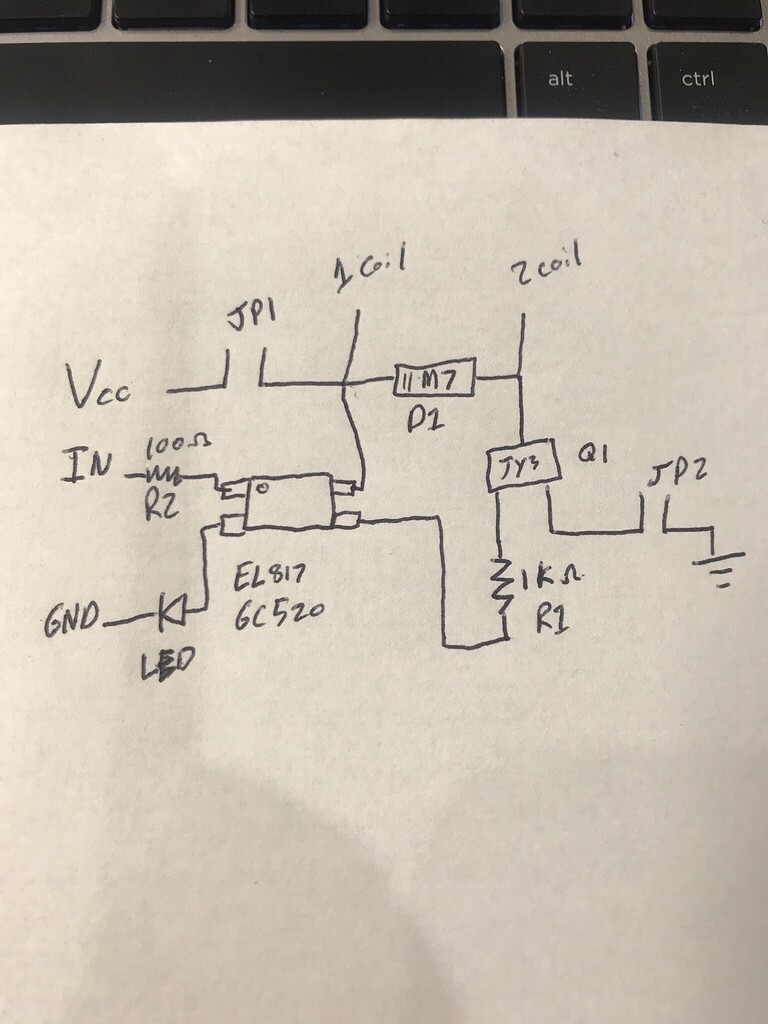 Trying to figure out 3.3v relay board schematic - General Electronics ...