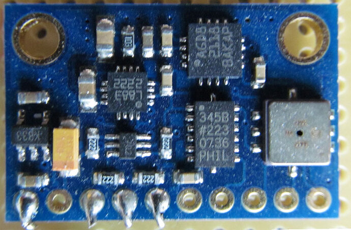 problems using BMP085 & HMC5883L with Adafruit Datalogger - Sensors - Arduino Forum