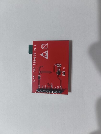 Esp32-C3 Supermini with 1.44' SPI 128X128 ST7735s LCD - The display only shows white - Displays ...