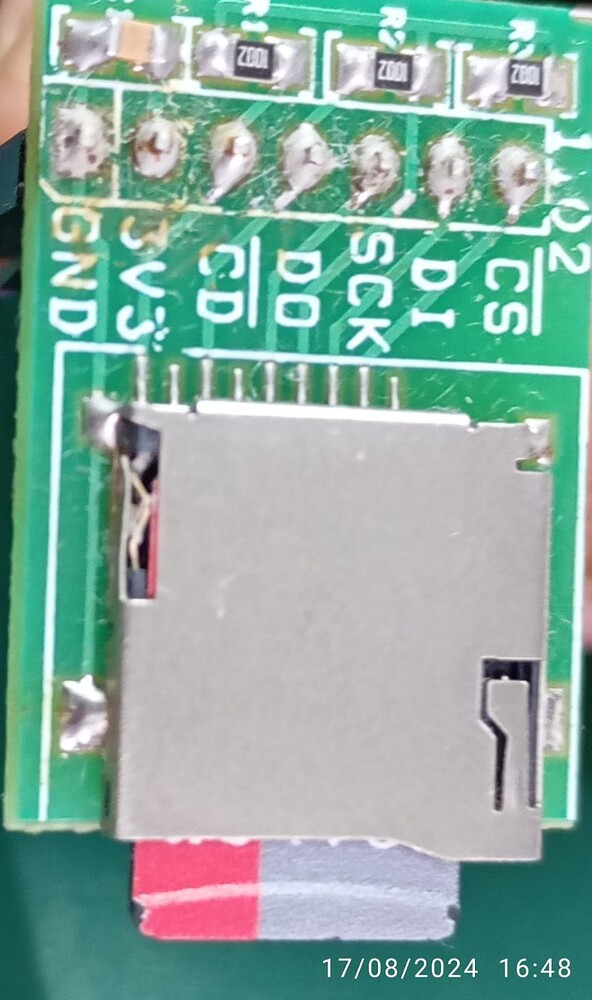 ESP32-S3 SD card not being mounted - Storage - Arduino Forum
