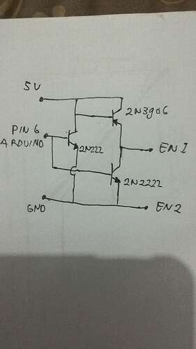 Reverse polarity using simple transistor based on HIGH/LOW input ...