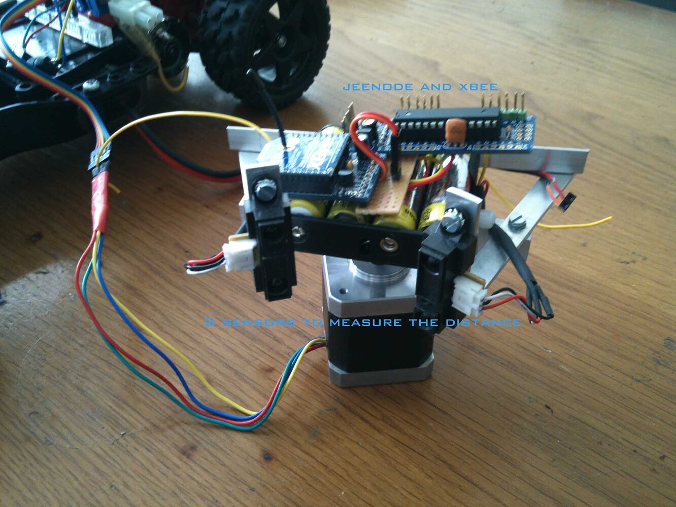 firefighter racecar - serial xbee easydriver stepper - Programming Questions - Arduino Forum