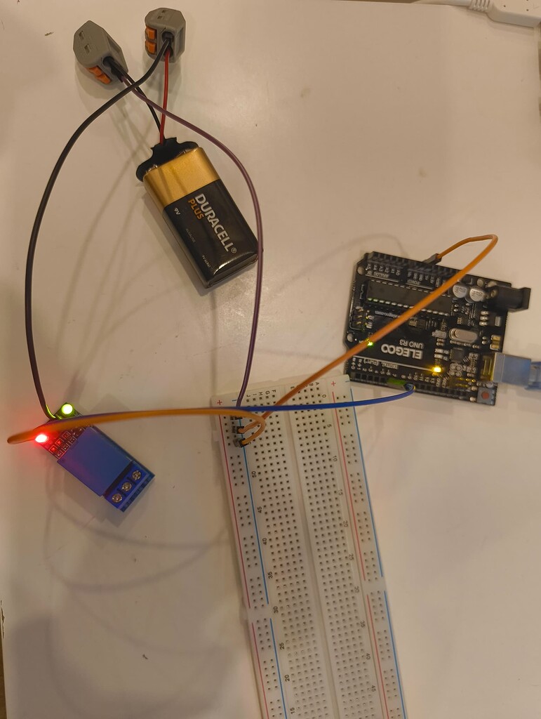 Externally powered relay does not work - General Electronics - Arduino Forum