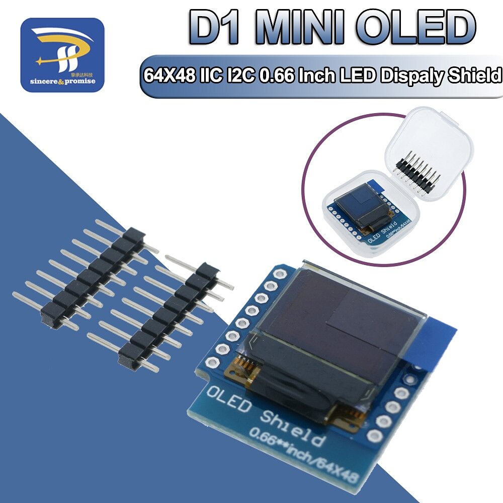 DHT22 on OLED - Programming - Arduino Forum
