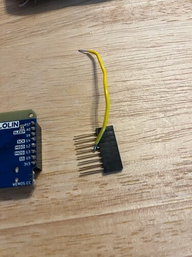 Attaching a wire to board with shield - General Guidance - Arduino Forum