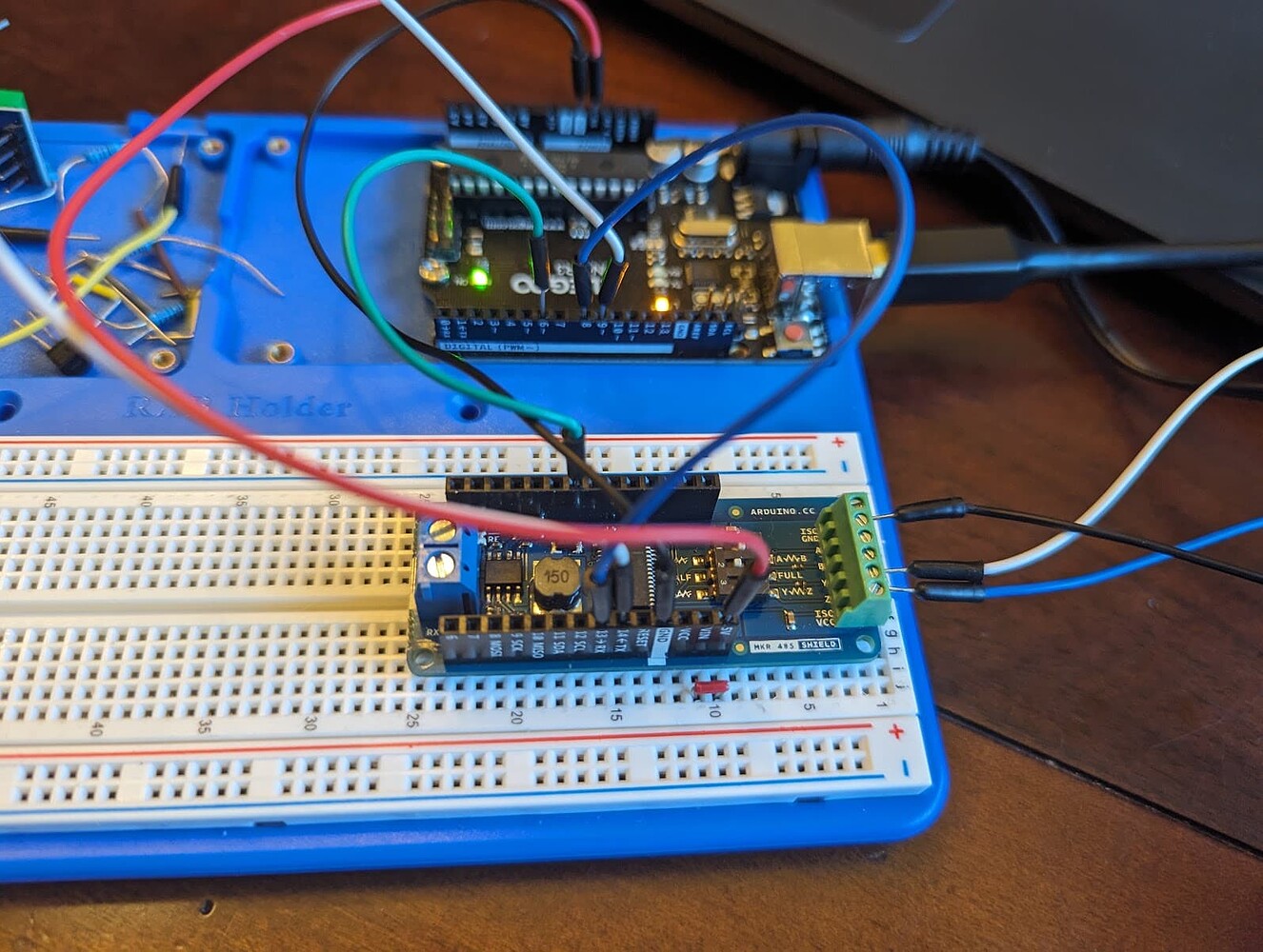 RS485 through MKR485 on Uno R3 - Page 2 - Networking, Protocols, and Devices - Arduino Forum