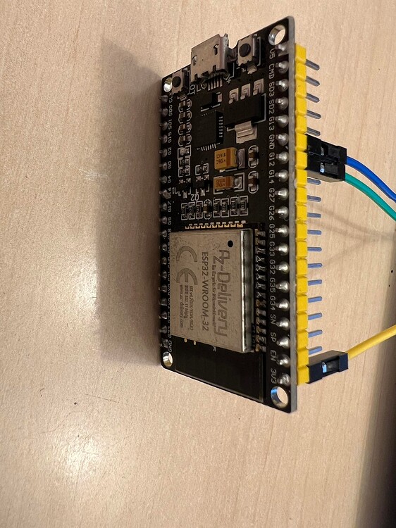 433 MHz ESP32-WROOM-32 - Networking, Protocols, and Devices - Arduino Forum