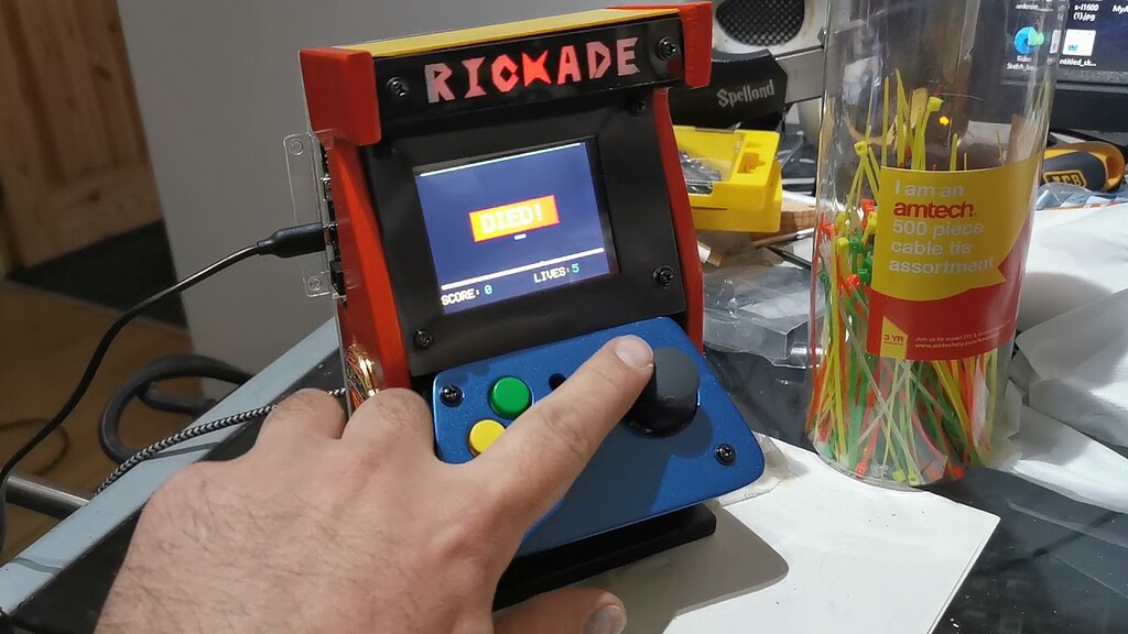 Arduino Due TFT screen joystick buzzer - Due - Arduino Forum