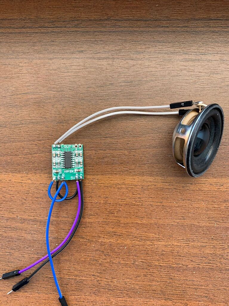 Which resistor for PAM8403 amplifier and speaker? - General Guidance ...