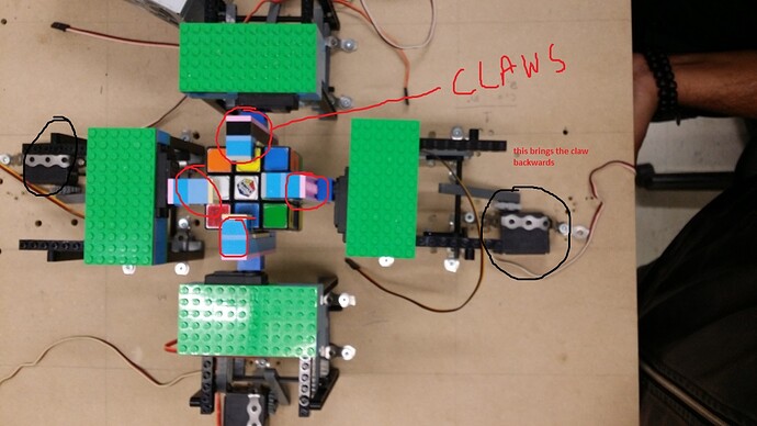 Rubik's cube Robot solver - Page 5 - Robotics - Arduino Forum