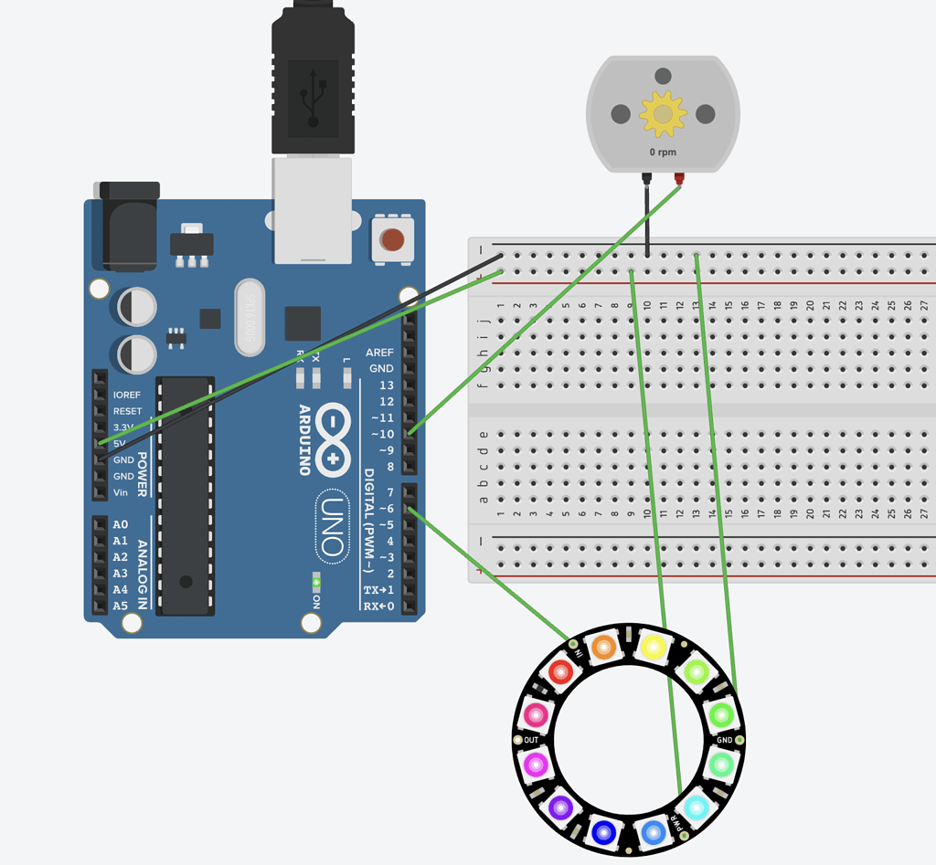 DC motor does't work/run - Motors, Mechanics, Power and CNC - Arduino Forum