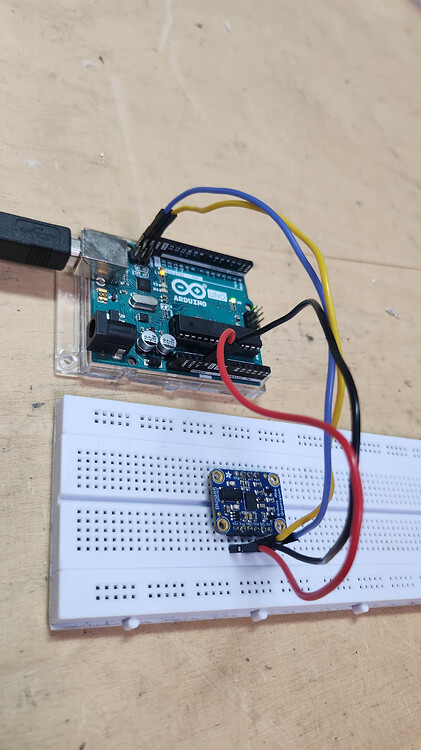 Unable to receive data from Adafruit BNO055 - Sensors - Arduino Forum
