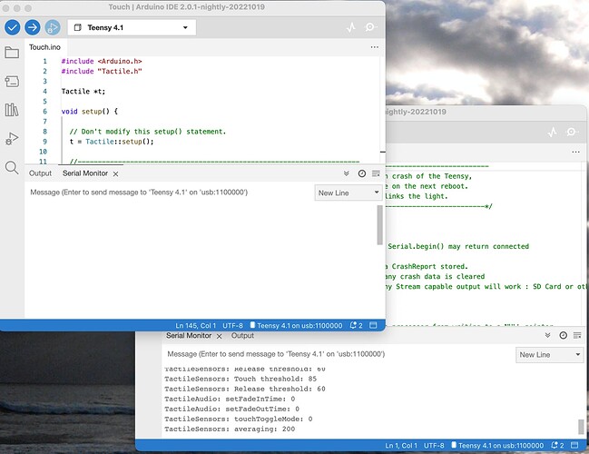 Bug: Serial Monitor open in two windows, output goes to wrong window ...