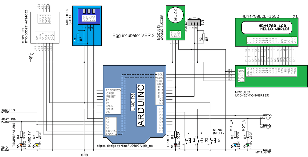 chicken egg incubator control code - Page 2 - Showcase - Arduino Forum