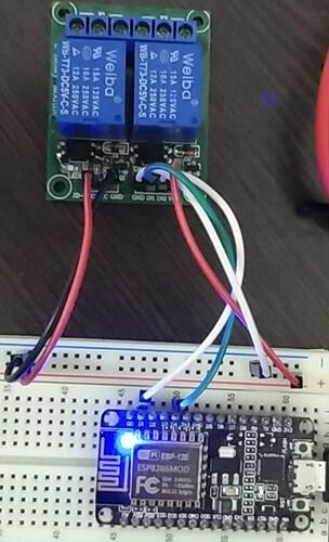 relay module doesn't worked with external power source - General ...