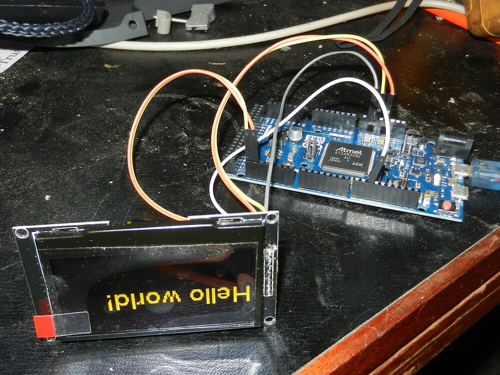 2.42" OLED SSD1309 with U8GLIB - Page 3 - Displays - Arduino Forum