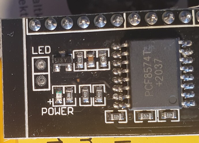 Register schreiben auf LCD 2004A Display am ESP8266 mit I2C - Page 2 - Deutsch - Arduino Forum
