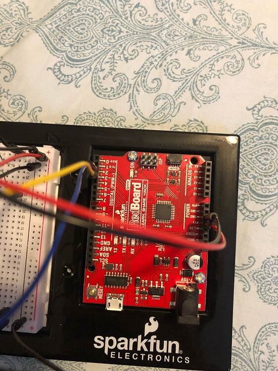 Using while loops to PWM an led controlled by a button - General ...