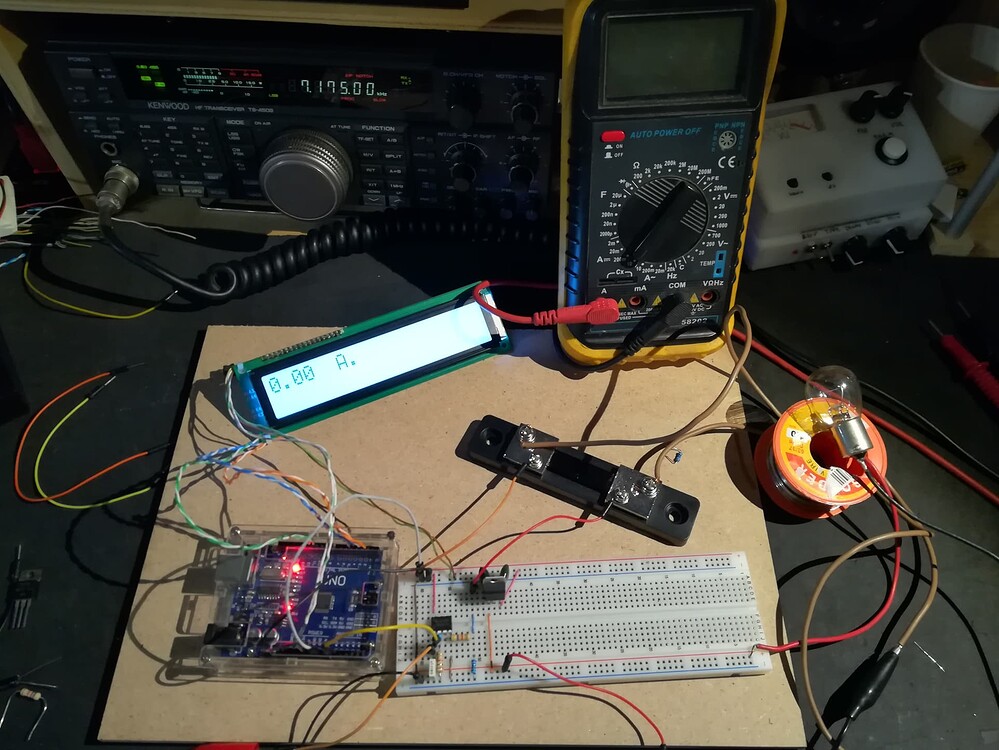 Amperometro con Arduino, shunt e LM358 - Hardware - Arduino Forum