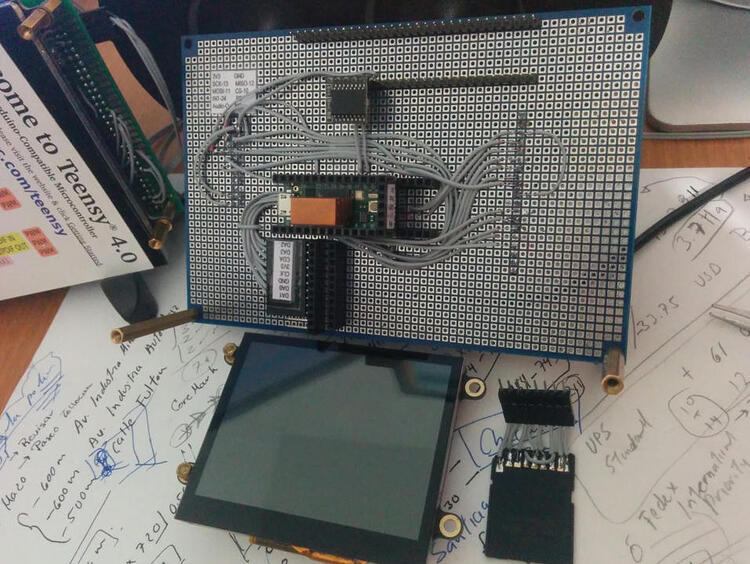 Easy and efficient lcd display for DUE - Displays - Arduino Forum