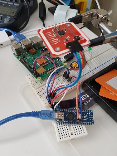 One of the solutions to "Didn't find PN53x board." - Project Guidance ...