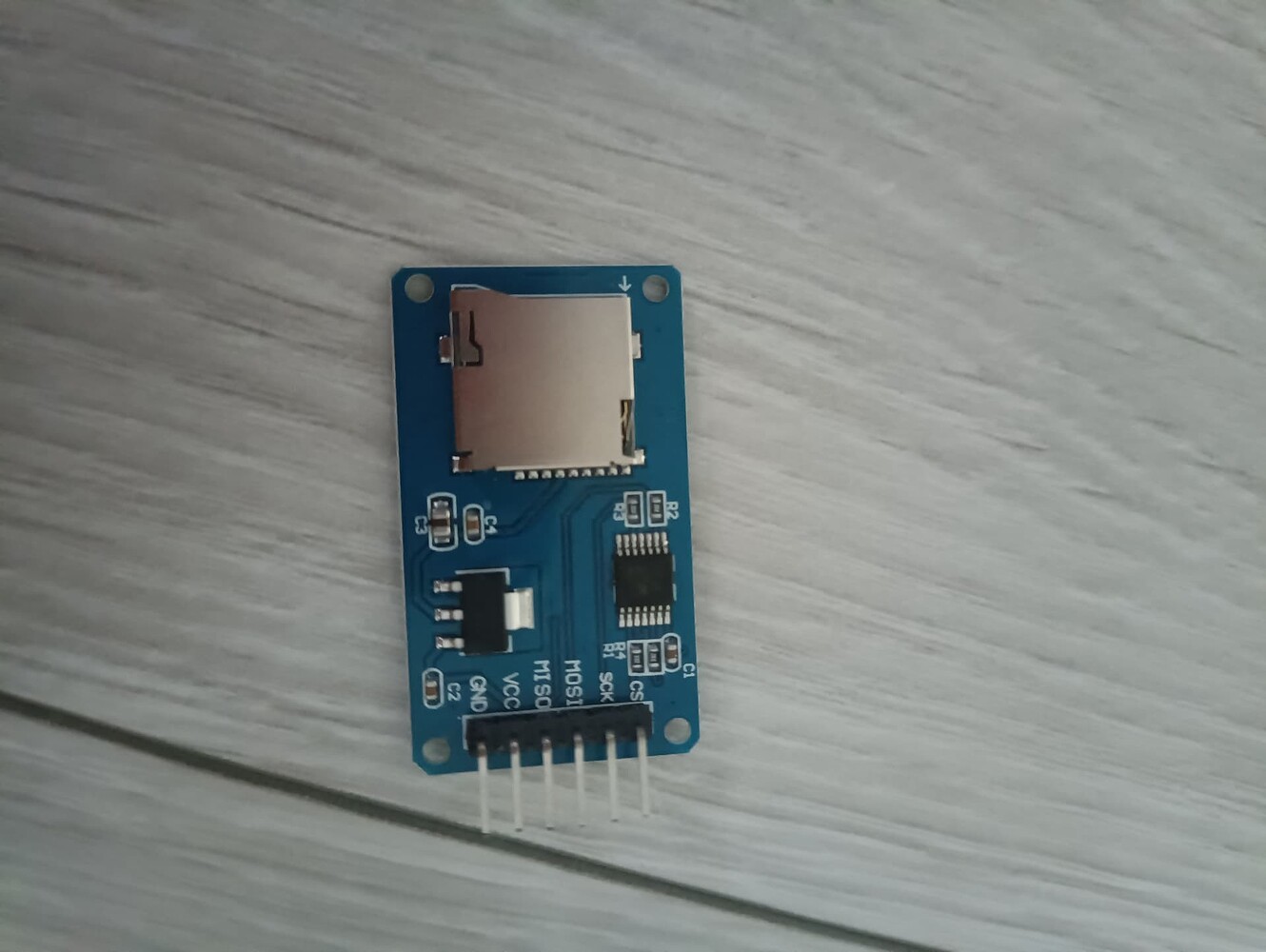 SD card module with specific pin order - Storage - Arduino Forum
