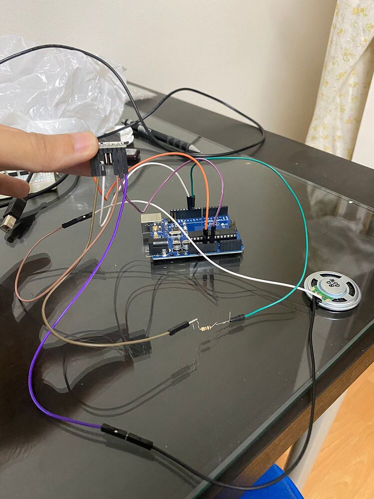 Can't Use DFPlayer Mini Player Sensor on Arduino Uno - General ...