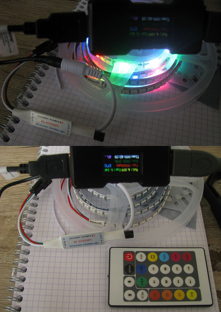 [conseil] projet de lampe pour light painting avec ruban leb rgb ...