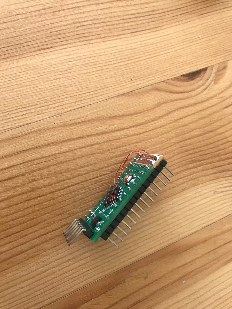 LGT8F328P Hardware modification to use unwired pins - Hardware Development - Arduino Forum