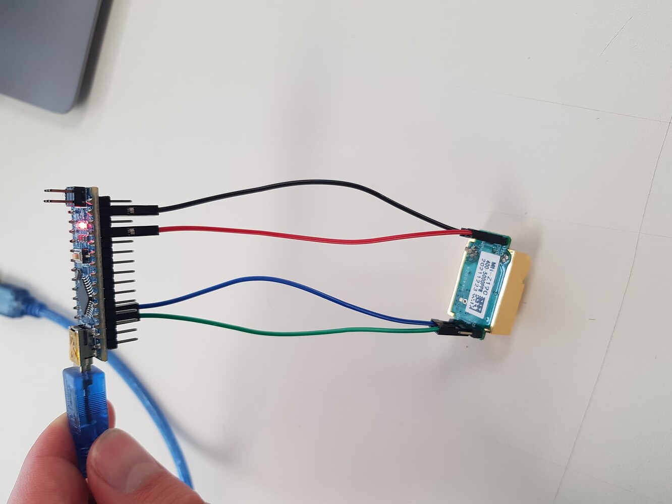 MH-Z19C with Arduino Nano - Classic Nano - Arduino Forum