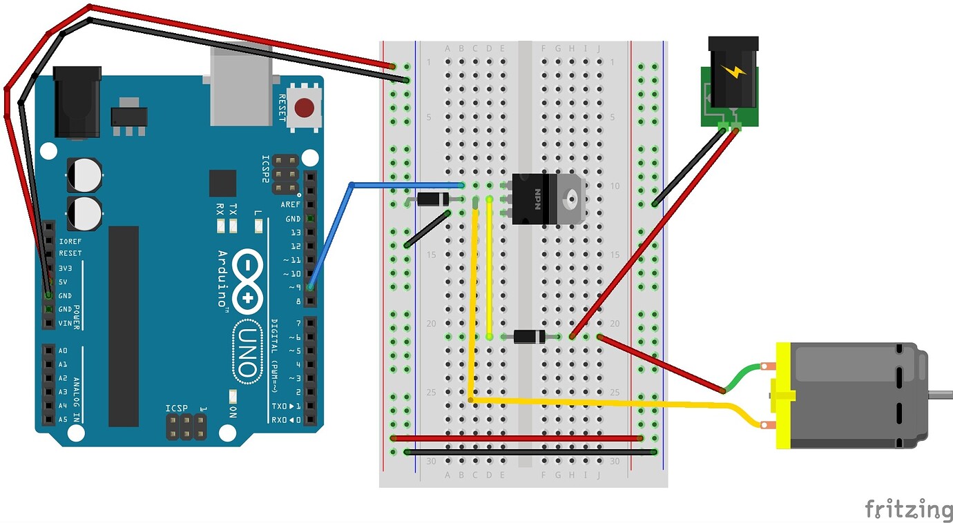 Control water pump - General Guidance - Arduino Forum