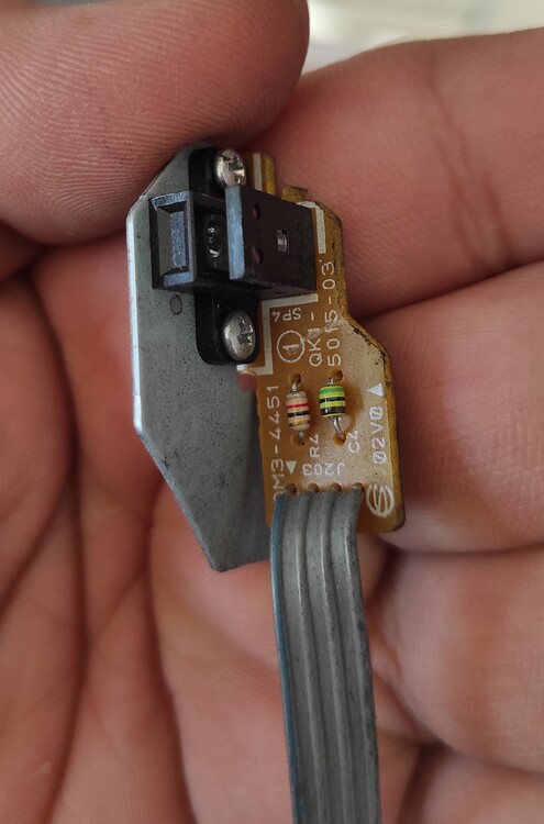 Printer encoder pinout help - Sensors - Arduino Forum