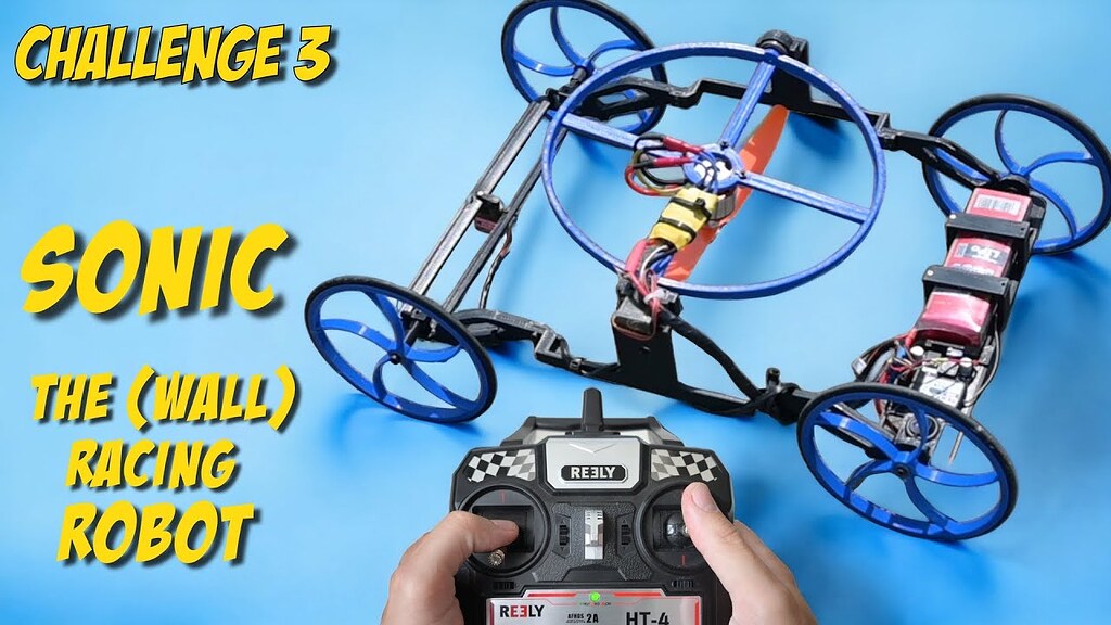 I built a wall climbing robot and it's incredibly fast :-) - Robotics - Arduino Forum