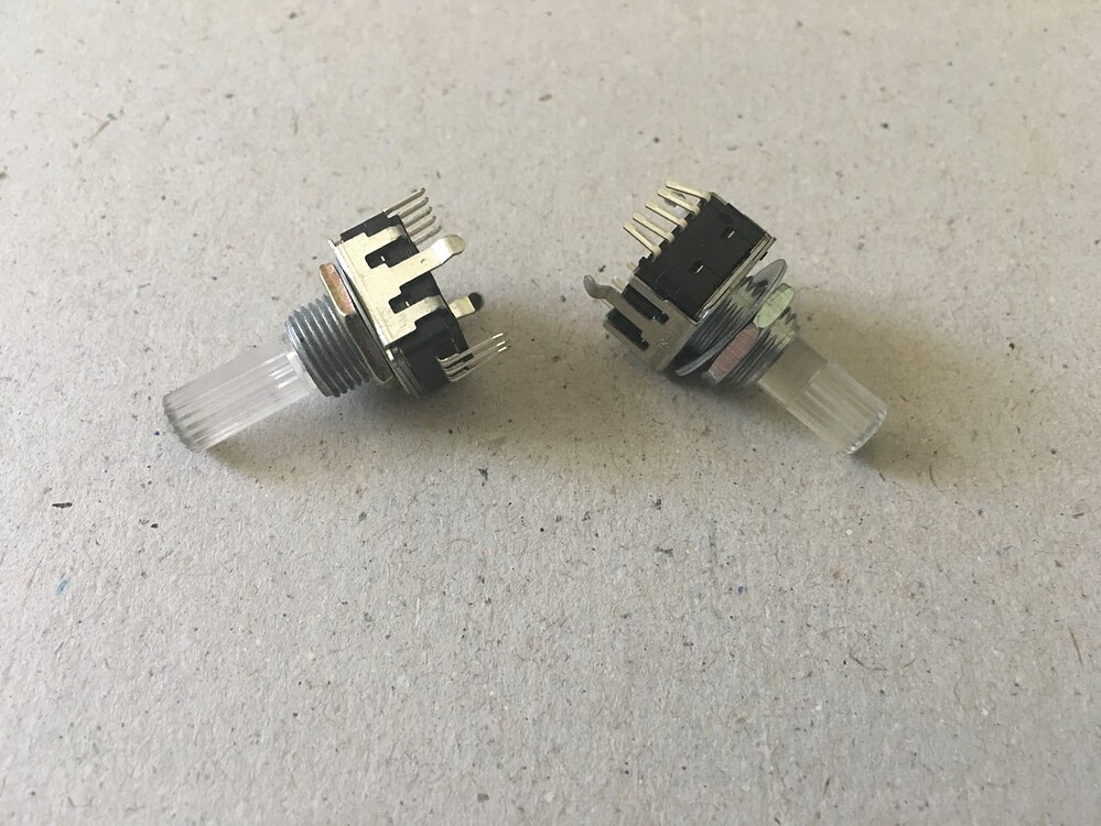 [SOLVED] Rotary encoder on ESP32 / Almost there but - Page 2 - General Guidance - Arduino Forum