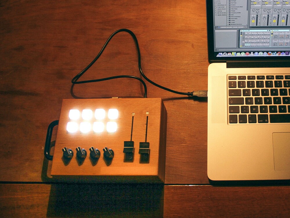 DIY MIDI USB CONTROLEUR Project Arduino Uno Besoin d'aide - Français ...