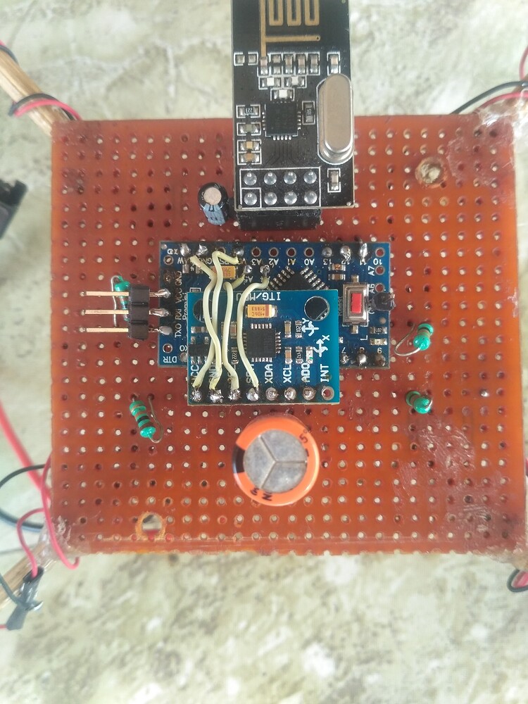 Arduino , NRF24 Brushed motor drone - General Guidance - Arduino Forum