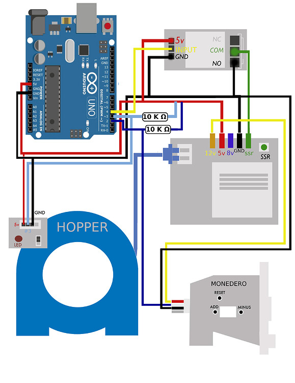 Valor de condensador para disminuir ruido? - Hardware - Arduino Forum