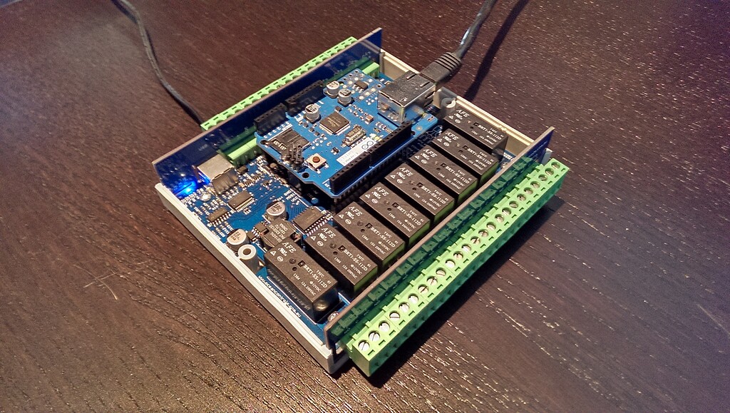 Internet of Things (IoT) Relayduino (Arduino Compatible I/O Board ...