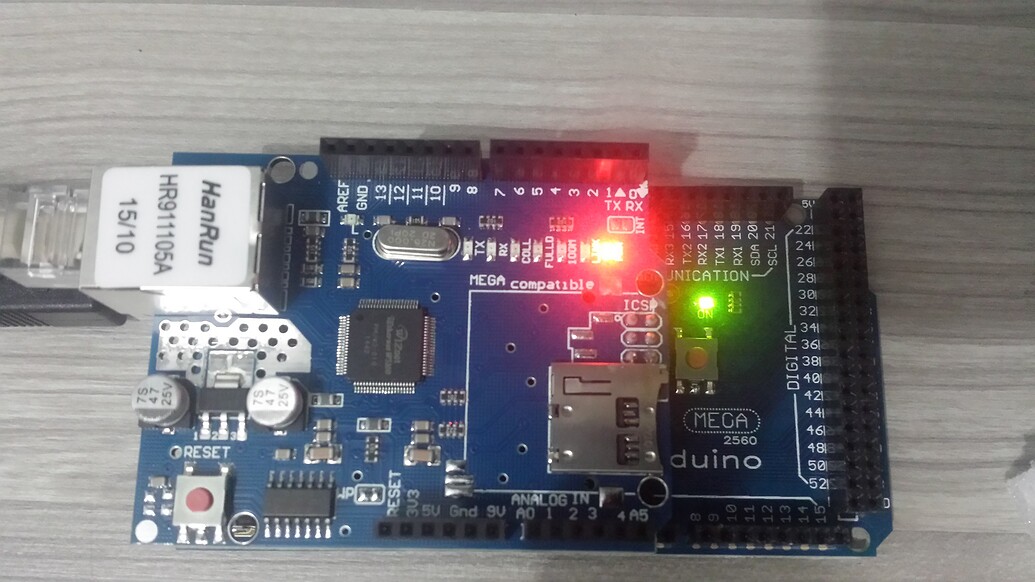 Minha Placa Ethernet Shield não funciona - Português - Arduino Forum