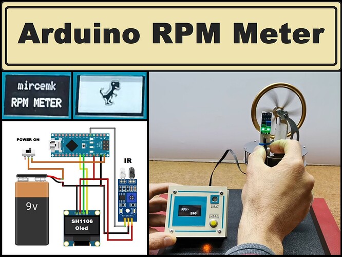 RPM measuring using proximity sensor - General Guidance - Arduino Forum