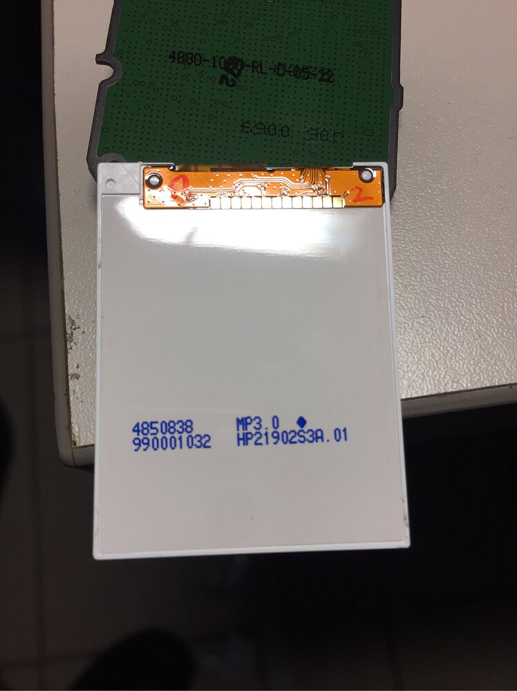 Need help identifying LCD screen - Displays - Arduino Forum