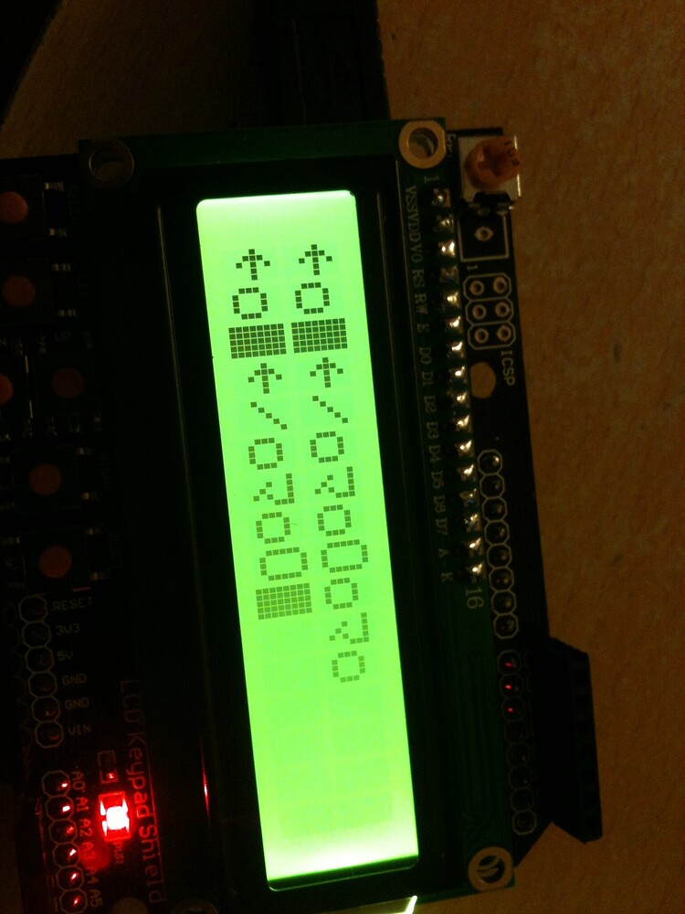 SOLVED Tricky software problem with LCD Keypad Shield and LiquidCrystal ...
