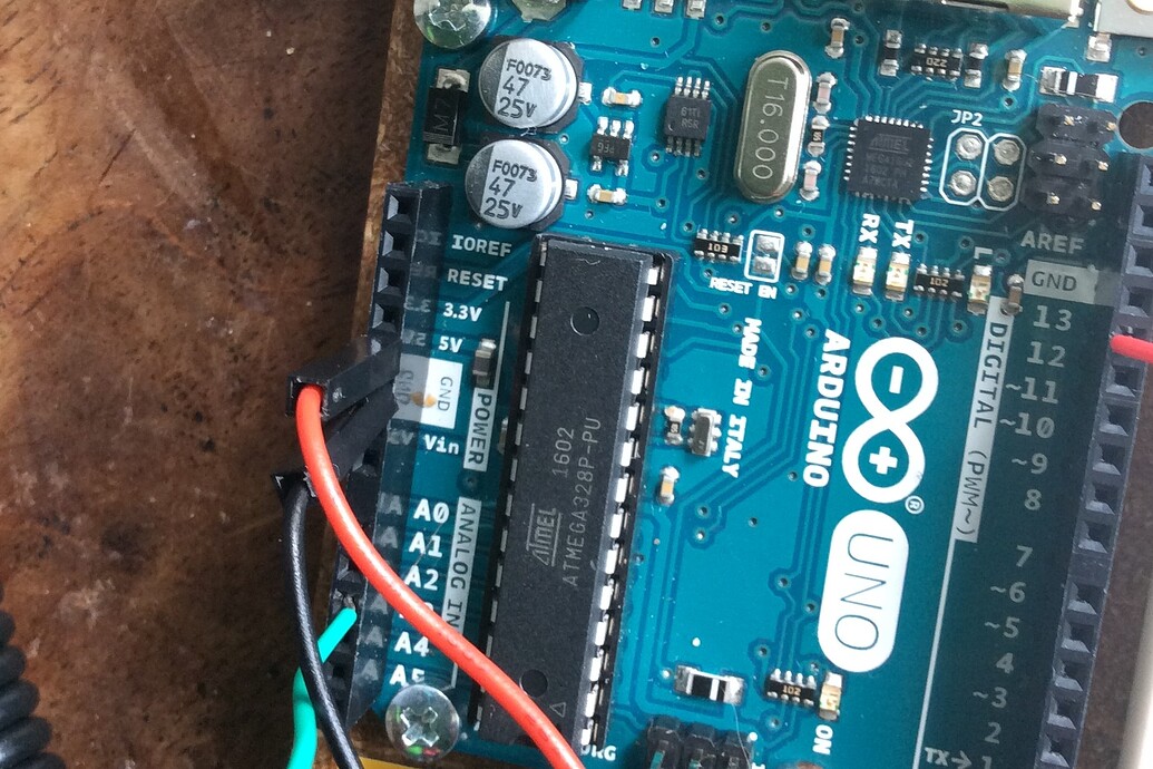 Galvanic Skin Response with the Arduino Uno - LEDs and Multiplexing ...