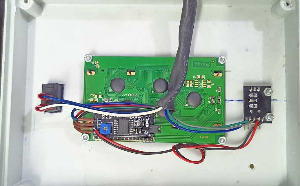 Lcd Menu Callback function not working - Programming - Arduino Forum