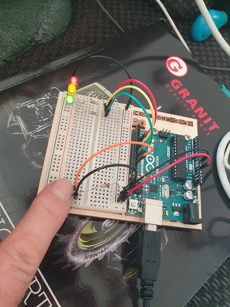 Toilettenampel mit Tasterhaltung - Page 3 - Deutsch - Arduino Forum