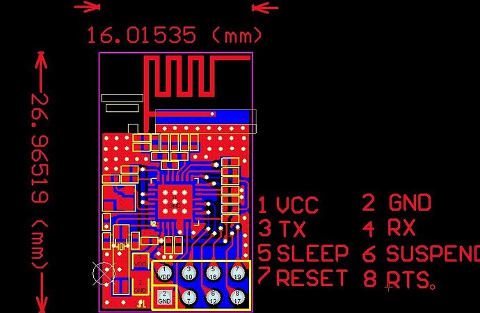 nRF24AP2-8CH wiring - Networking, Protocols, and Devices - Arduino Forum