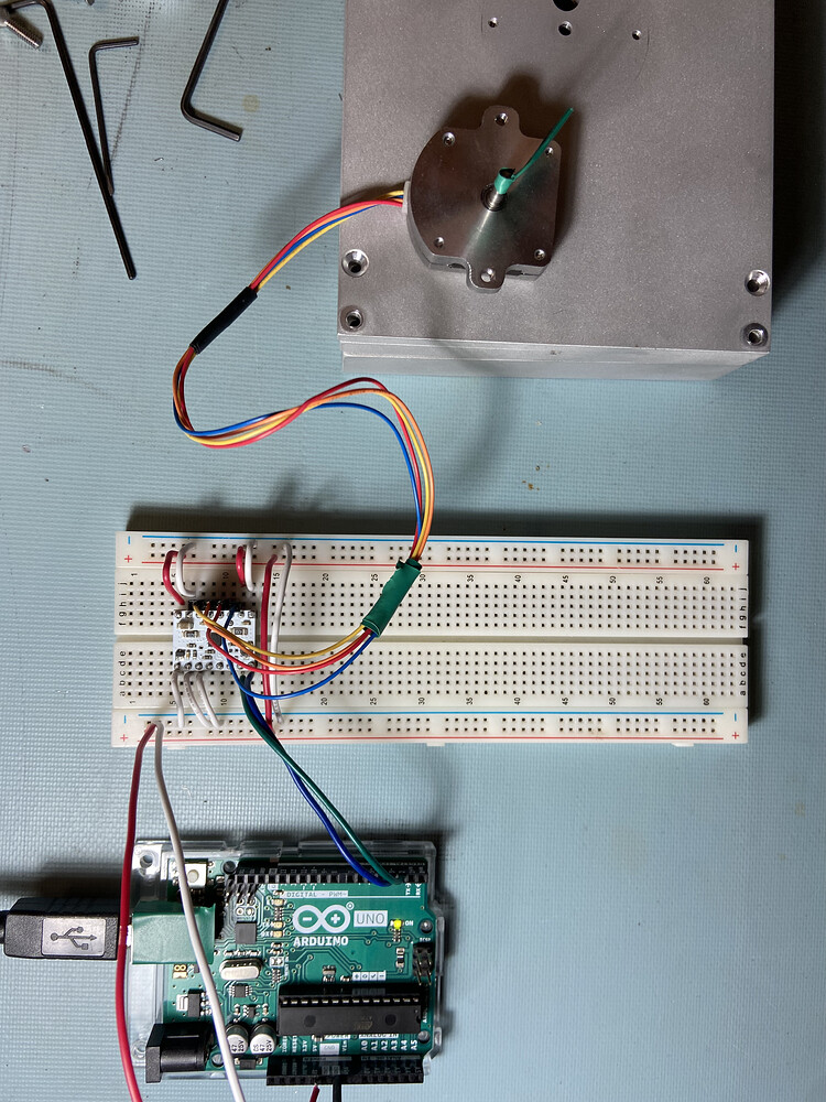 Using AccelStepper to move motor desired amount of steps and hold for desired amount of time ...