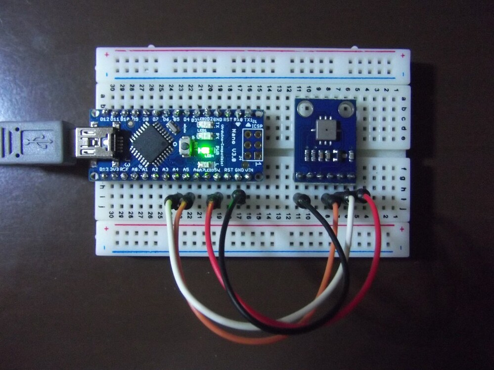 I2C LCD Display using an Arduino Pro Mini - General Guidance - Arduino ...