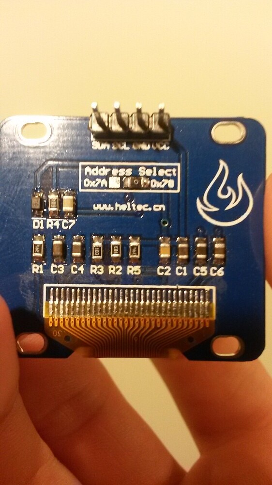 Sending unique information to 4 OLED displays with I2C? - Networking, Protocols, and Devices ...